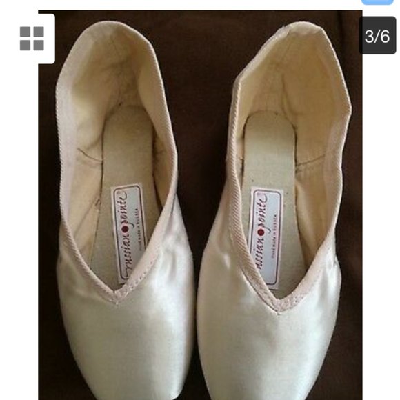 Russian Pointe | Shoes | Russian Pointe Brava Toe Shoe New Drawstring ...